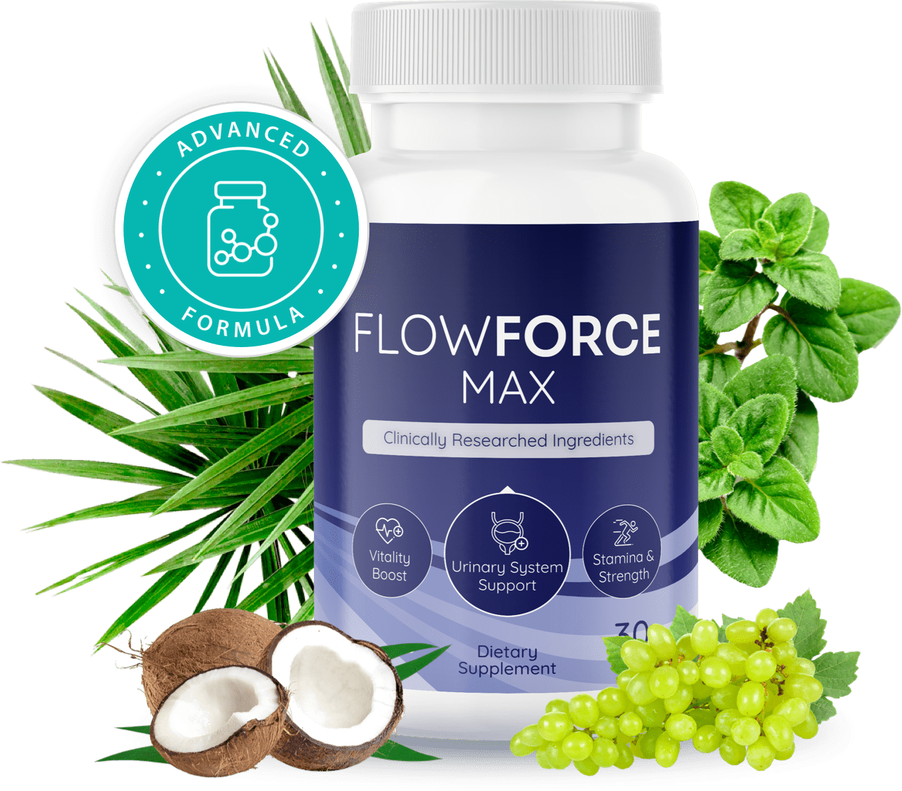 FlowForce Max™ (Official) | Supports Prostate Health